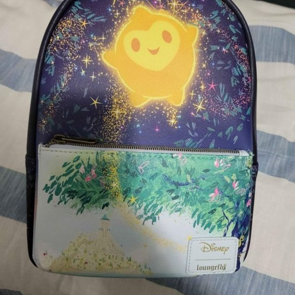 Loungefly | Bags | Loungefly Disney Wish Star Mini Backpack | Poshmark